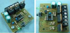 RGB LED DRIVER CIRCUIT PIC12F629 PWM