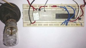 Relay Interfacing with PIC Microcontroller