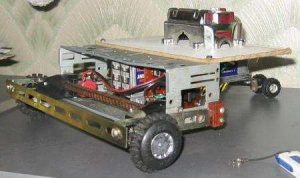 SIMPLE AUTO ROBOT PIC16F628 H-BRIDGE MOTOR DRIVER CIRCUIT