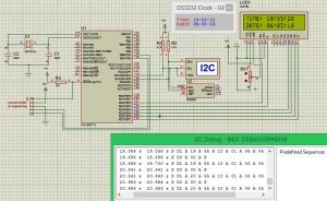 Interfacing RTC Module (DS3231) with PIC Microcontroller: Digital Clock