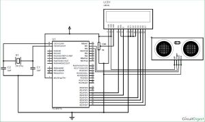 Interfacing Ultrasonic Sensor HC-SR04 with PIC Microcontroller