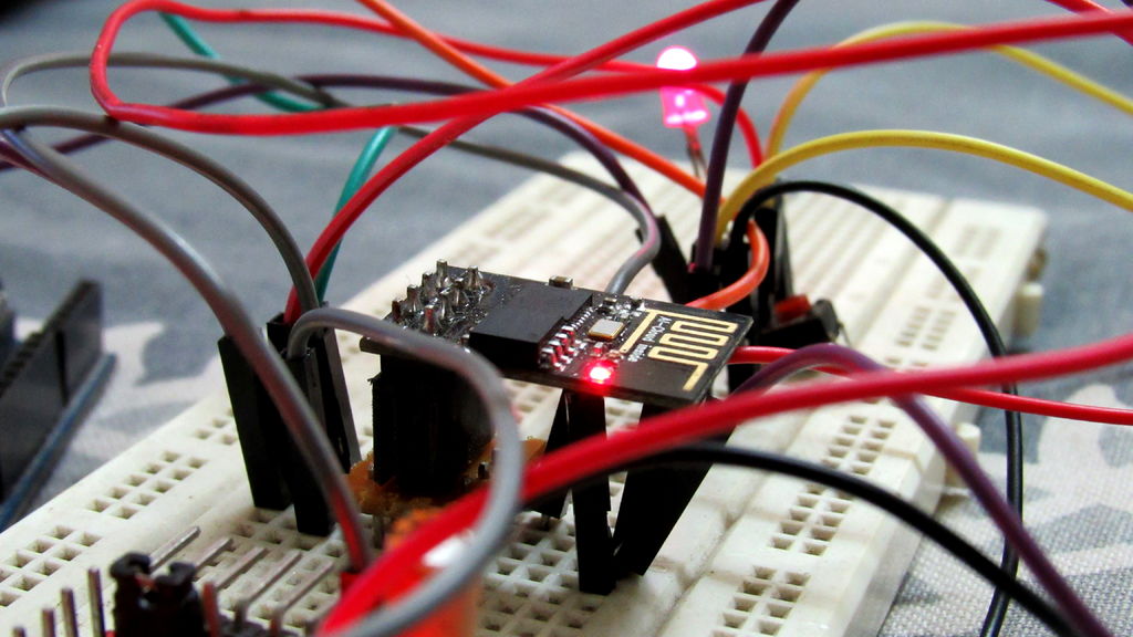 Esp8266 based home automation system using wifi
