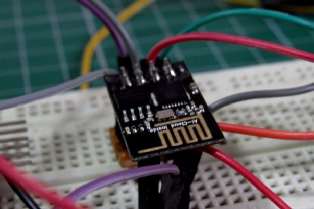 Esp8266 based home automation system using wifi