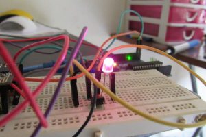 Esp8266 based home automation system using wifi