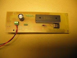 LCD SWR METER CIRCUIT PIC16F877