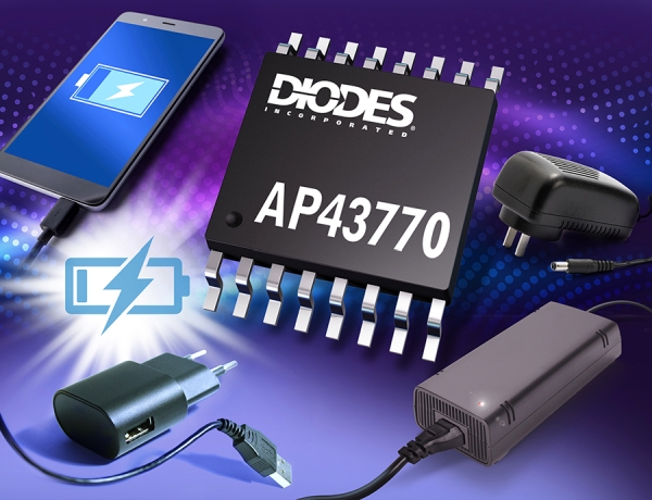 Diodes' Versatile USB PD Controller for Arduino Power Delivery
