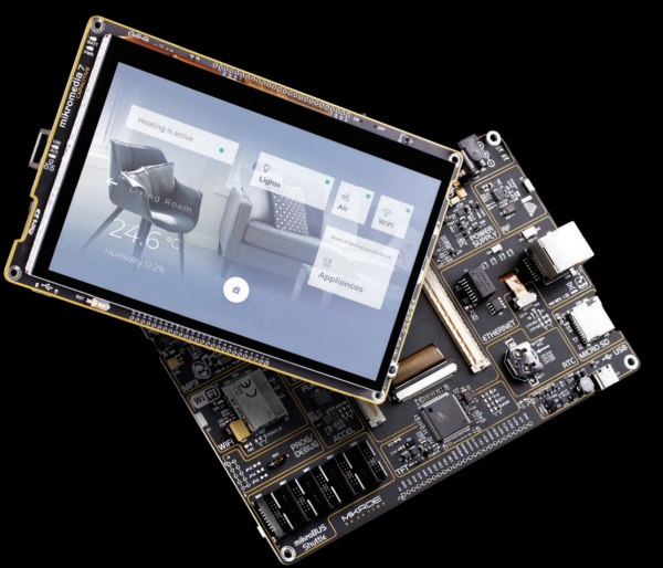 MIKROMEDIA 7 CAPACITIVE DISPLAY