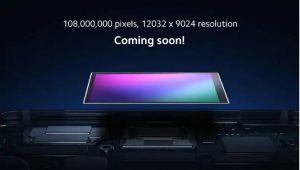 SAMSUNG REVEALS 108MP IMAGE SENSOR FOR SMARTPHONES