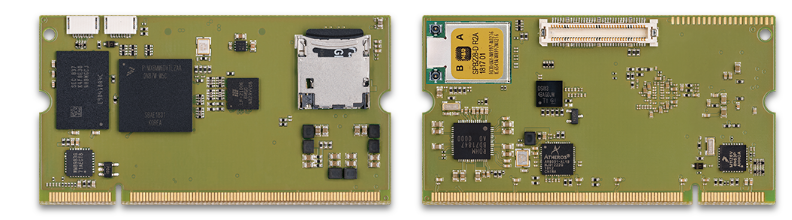 SODIMM-STYLE MODULES EXPAND UPON I.MX8M AND I.MX8M MINI