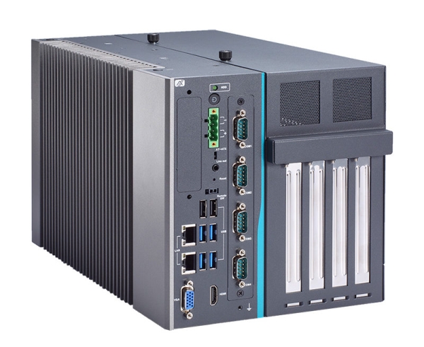 Axiomtek's Advanced 4-Slot Intel® Xeon® Industrial System