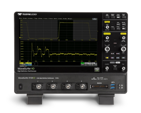 High-Performance 4-Channel Oscilloscopes from Teledyne LeCroy