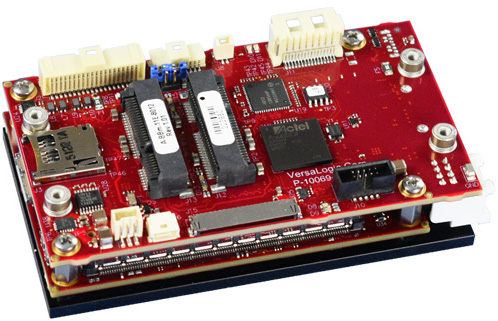 VERSALOGIC TAKES CREDIT-CARD SIZED COMPUTERS TO NEW HEIGHTS