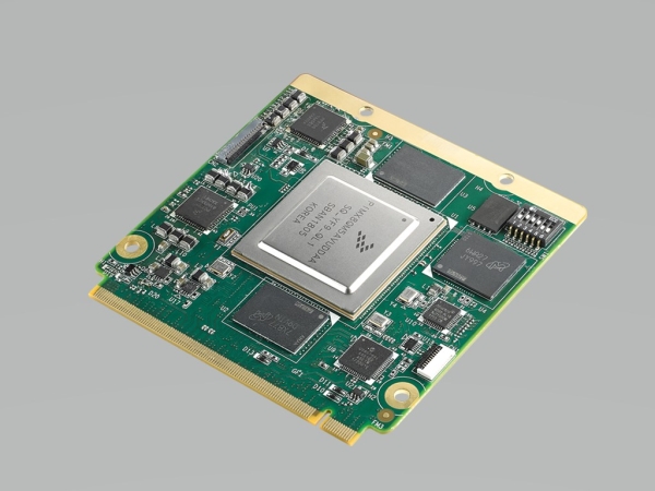 Advantech's NXP i.MX8 QuadMax ROM-7720: AI & Vision Module Advantech's NXP i.MX8 QuadMax ROM-7720: AI & Vision Module