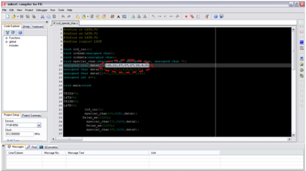 How To Create Custom Characters On 16×2 Lcd Using Pic18f4550 9103