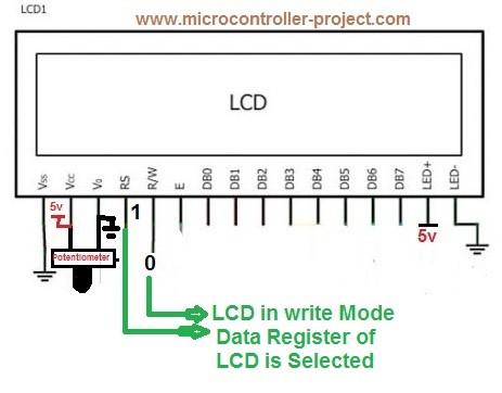 How to Display Text on 16×2 Character Lcd