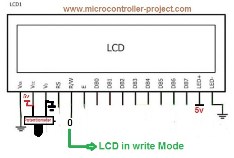 How to Display Text on 16×2 Character Lcd