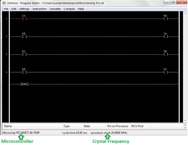 PLC (Programmable Logic Controller) with Microchip Pic Microcontroller