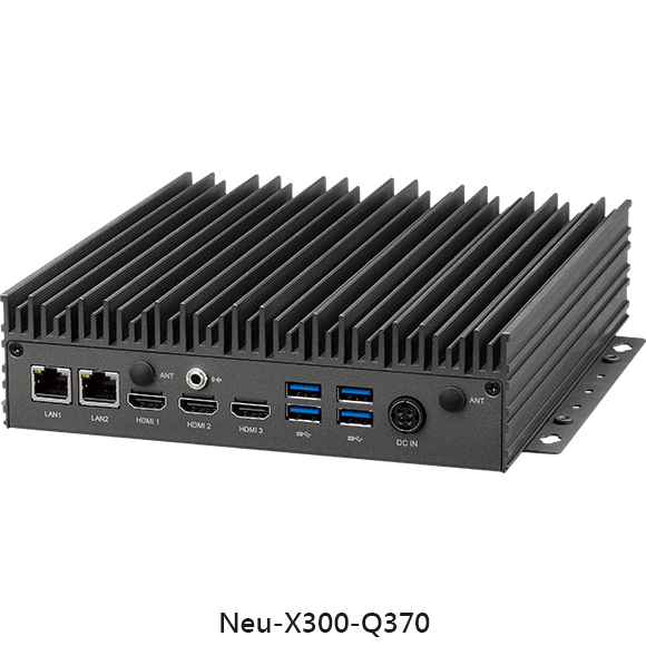 NEU-X300: Edge Computing Powerhouse with Intel® Core™