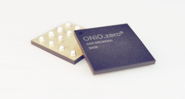 ONIO.ZERO RISC-V MICROCONTROLLER FUNCTIONS ON HARVESTED ENERGY