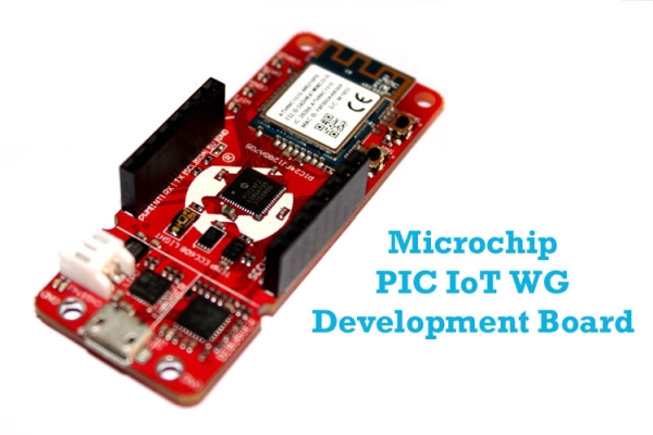 PIC IoT WG Development Board: Review & Getting Started