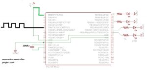 Counting Signal Rising and Falling edge using Pic Microcontroller Timer-0