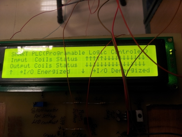 PLC with Microchip PIC: Programmable Logic Controller