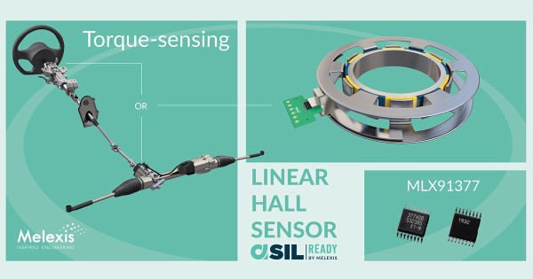 High-Linearity Hall Sensor for Automotive Torque Sensing