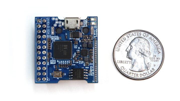 Compact Breadbee: 1GHz ARM Cortex-A7 SBC with Ethernet