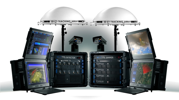 SAELIG INTRODUCES AARONIA AARTOS DRONE/UAV DETECTION SYSTEM