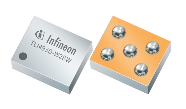 Tiny Power-Saving 3D Magnetic Sensor Enables New Designs