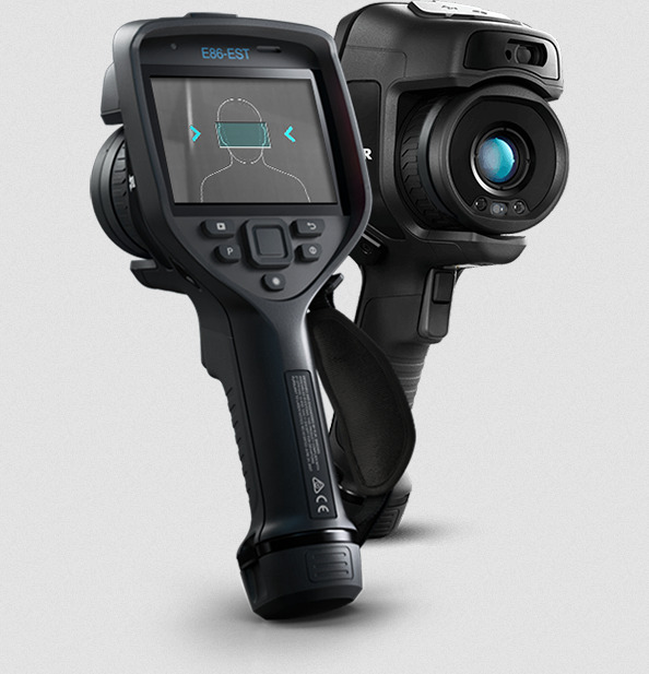 FLIR Systems Thermal Cameras for Elevated Skin Temp Screening