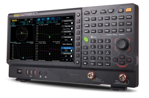 Rigol RSA3000N/5000N: Real-Time Spectrum Analyzers with VNA