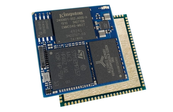 Som Provides Arm Cortex A7 Performance In Qfn Style Package