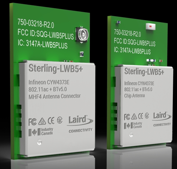 WI-FI + BLUETOOTH 5 COMBO MODULE CATERS TO INDUSTRIAL IOT