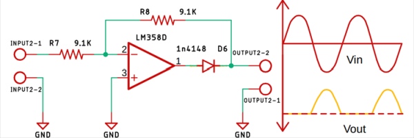 Half Wave and Full Wave Precision Rectifier Circuit using Op-Amp