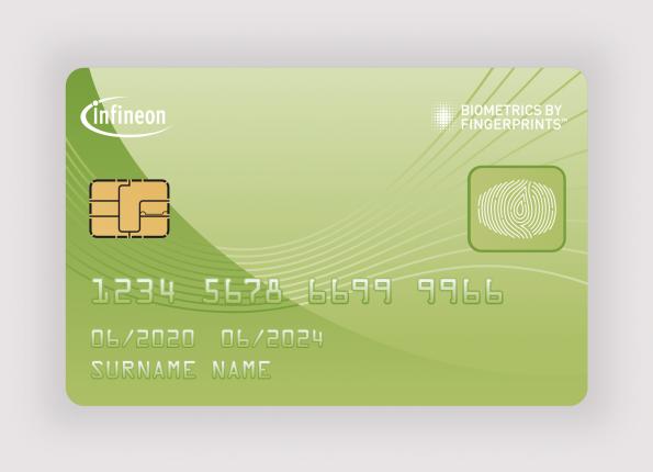 Infineon & Fingerprint Cards Partner for Biometric Card Deployment