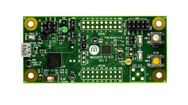 MAX32670: Ultra-Low Power Cortex M4 Microcontroller