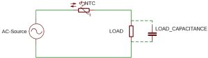 Inrush Current Limiting using NTC Thermistor