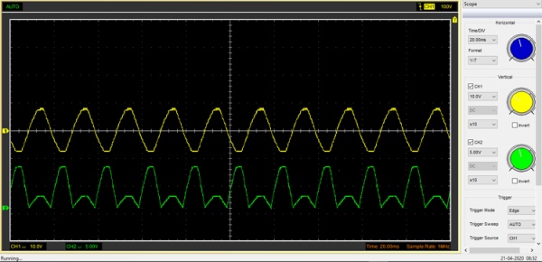 Half Wave and Full Wave Precision Rectifier Circuit using Op-Amp