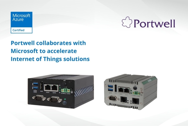 Portwell and Microsoft Partner for IoT Solutions Acceleration