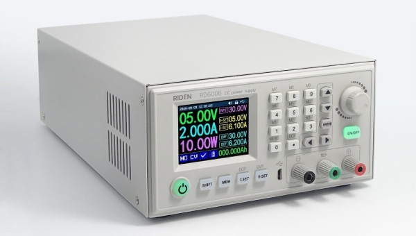 RD6006: Affordable Digital Control Adjustable Power Supply
