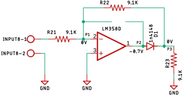 Half Wave and Full Wave Precision Rectifier Circuit using Op-Amp