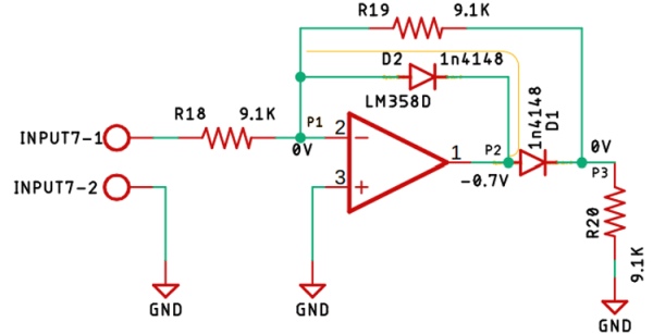 Half Wave and Full Wave Precision Rectifier Circuit using Op-Amp