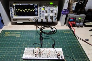 Triangle Wave Generator Circuit using Op-amp