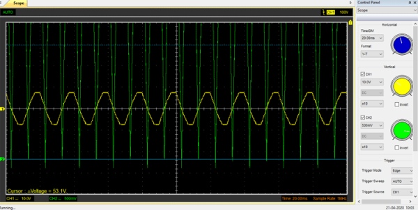 Half Wave and Full Wave Precision Rectifier Circuit using Op-Amp