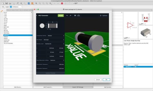 Autodesk Library.io: Manufacturing-Ready Footprints & 3D Models