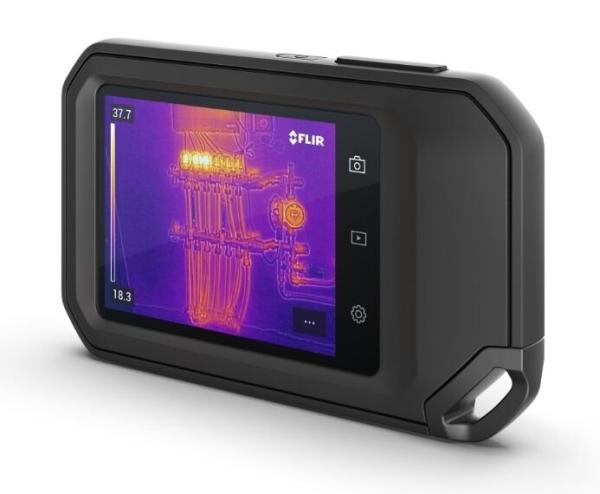 FLIR C5: Pocket-Sized IR Camera with Cloud Connectivity