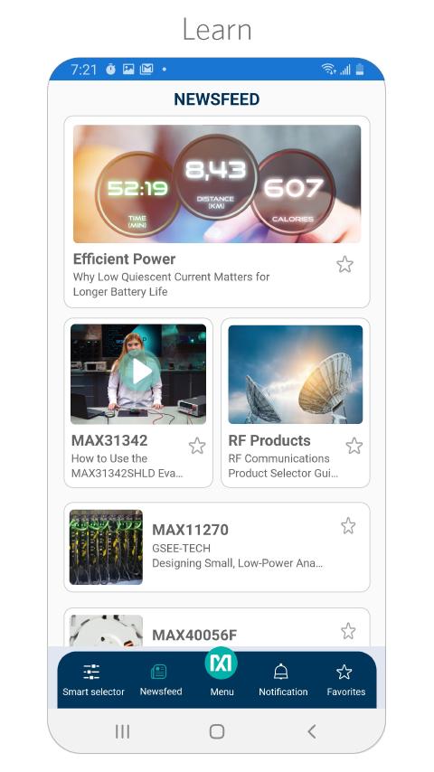 Maxim Integrated Unveils Analog IC Resource App for Smartphone