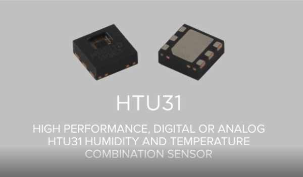 TE Connectivity's HTU31 Sensors for Harsh Environments