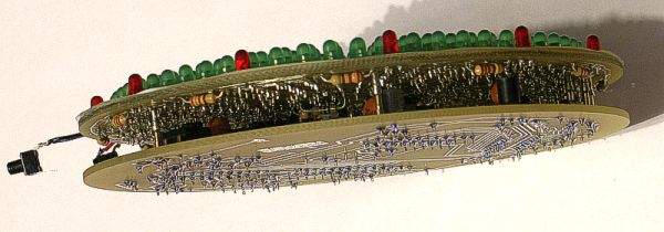 ANALOG LED CLOCK CIRCUIT AT89C2051P